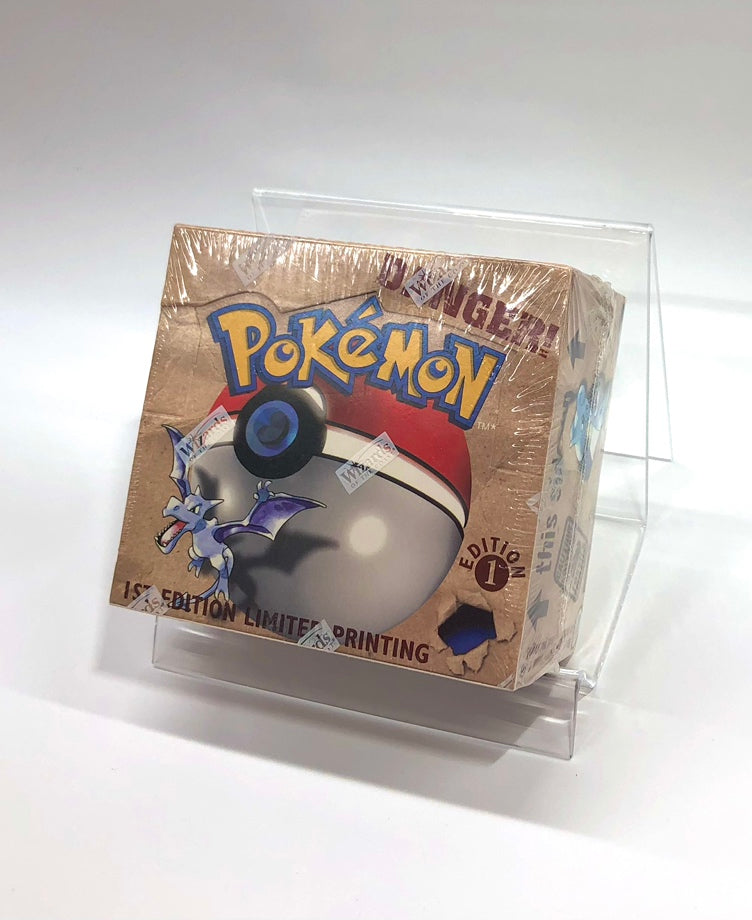 【未開封BOX】「Fossil」:1ED(1BOX)(英語版:拡張パック第3弾 「化石の秘密」)#1177 – 晴れる屋2